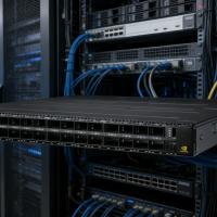 China NVIDIA MQM9790-NS2R Quantum-2 1U NDR 400Gb/s InfiniBand Switch 64 Ports 32 OSFP Unmanaged Reverse C2P Airflow for AI Cluster DGX H100 for sale