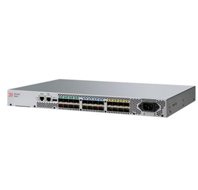 China Brocade G610 Gen6 Fibre Channel SAN Switch 24-Port 32Gb SFP+ Enterprise Storage Network Infrastructure for sale