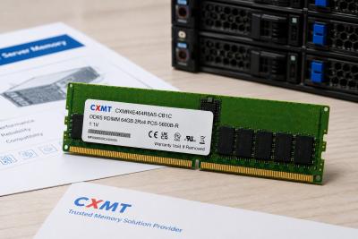 China CXMR4E464R8AS-CB1C CXMT DDR5 RDIMM 64GB 5600MT/s High Performance Server Memory for sale