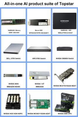 China Samsung DDR5 32GB 4800MHz ECC RDIMM Server Memory Module - M393A4K40EB3-CWEBQ for sale