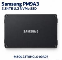China MZQL23T8HCLS-00A07 Samsung PM9A3 3.84TB U.2 NVMe PCIe4.0 Data Center SSD for sale
