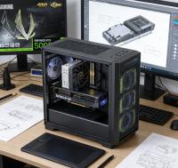 China Palit GeForce RTX 5090 GameRock OC 32GB GDDR7 512-bit PCIe 5.0 Graphics Card NE75090S19R5-GB2020G for sale