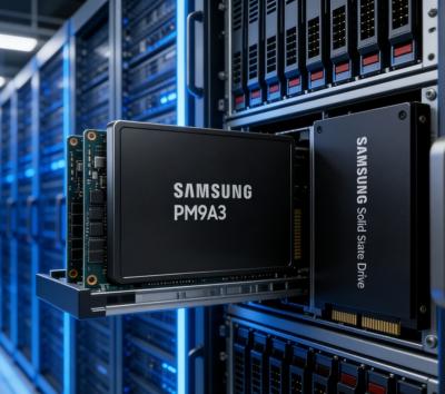 China MZQL23T8HCLS-00A07 Samsung PM9A3 3.84TB U.2 NVMe SSD for AI Server Data Center Storage for sale