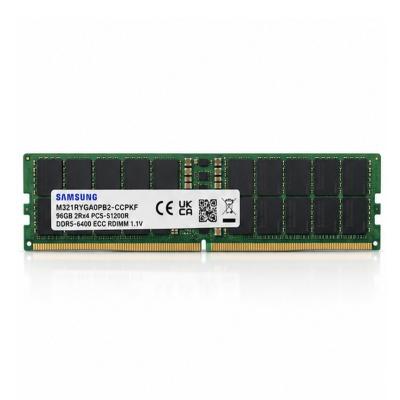 China M321RYGA0PB2-CCPKF Samsung 96GB DDR5 6400 RDIMM ECC Memory for AI Data Center Server Cluster for sale
