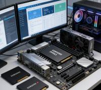China MZQL23T8HCLS-00A07 Samsung Original PM9A3 3.84TB U.2 PCIe Gen4 NVMe Enterprise SSD for sale
