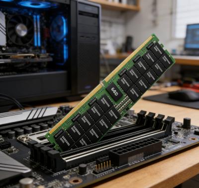 China M321R8GA0PB0-CWMXJ Samsung 64GB DDR5 5600 RDIMM ECC Memory for AI Data Center Server Cluster for sale