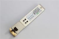 China FCLF8522P2BTL 1000BASE-T RJ-45 Copper SFP Transceiver - 1.25Gbps Data Rate, 100m Reach, -40°C to 85°C Temperature Range for sale