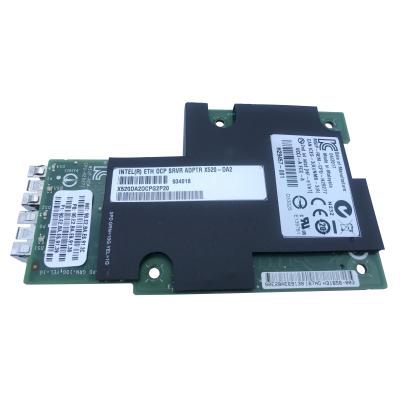 China Intel Ethernet Server Adapter X520-DA2 Dual-Port 10GbE SFP+ PCIe 2.1 Network Card for sale