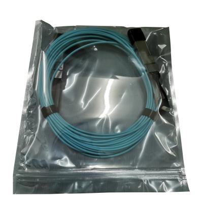 China Arista AOC-Q-Q-100G-15M Compatible 100G QSFP28 Active Optical Cable 15m with 100Gbps Data Rate and <3.5W Power Consumption for sale