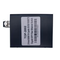 China Topstar 1000M Gigabit Ethernet Media Converter with 1 SFP & 1 RJ45 Port, 20km Single-Mode Fiber Transmission for sale