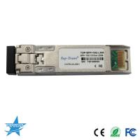 China 10G Base LRM Optical Transceiver 220M MMF 1310nm SFP+ Optical Module for sale