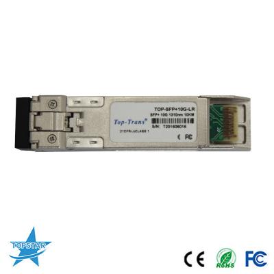 China 10G SFP 10Km Industrial Single Model Fibre Optical Transceiver for sale