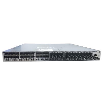 China Brocade 6510 BR-6510-24-16G-R SAN Switch 24 Ports 16Gbps Expandable to 48 Ports for sale