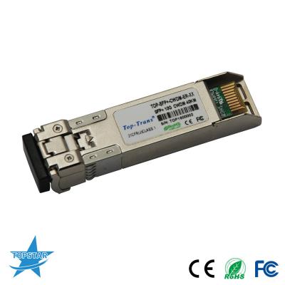 China Application For 10G Fiber Channel CWDM  Sfp  Optical Module 40Km Transceiver Module for sale