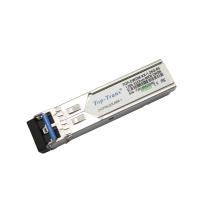 China 1.25G SFP Transceiver Module with 80km Range and LC Connector for Fast Ethernet Single Mode Fiber for sale