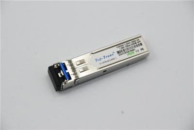 China SFP-CWDM-XX-1.25-120 120Km CWDM Optical Transceiver 1.25G Single Mode with 3.3V Power for sale
