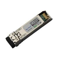 China DWDM 80KM Fiber Optic SFP Module 10G Single Mode LC Connector with 3.3V Operation for sale