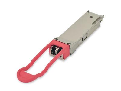 China QSFP28 100G ER4 Optical Transceiver with EML Laser and APD Receiver for 40km Fiber Switch Applications for sale
