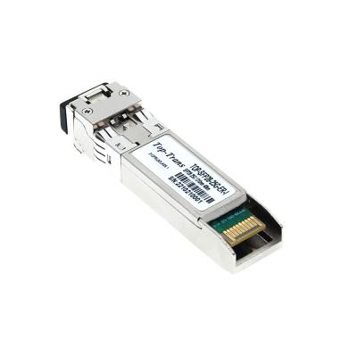 China SFP28-25G-LR Transceiver 25.78Gbps 10KM Single Mode Fiber LC Duplex for Data Center for sale