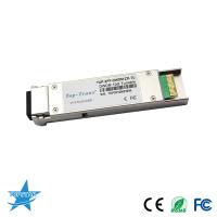 China 50GHz DWDM SFP+ Transceiver Tunable 10GBASE-ZR 80km Optical Fiber Module with 3.3V Power for sale