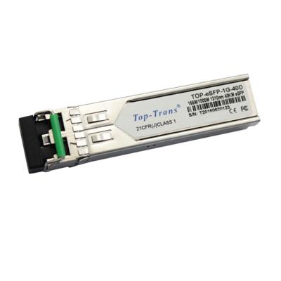 China Dual Fiber SFP Optical Transceiver Module 1G 40Km 1310nm LC Connector RoHS Compliant for sale