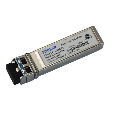 China Finisar FTLX1471D3BTL Iindustrial  Module 10G SFP  Single Mode  Optical Transceiver for sale
