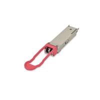 China 100G QSFP28 Transceiver OTU4 111.8Gb/s 40KM ER4 with 3.3V Power Supply for Optical Networks for sale