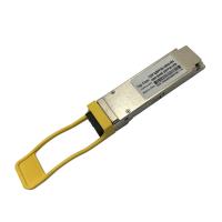 China 1310nm 2km PAM4 QSFP28 Optical Transceiver FR 100G Single Lambda MSA for sale