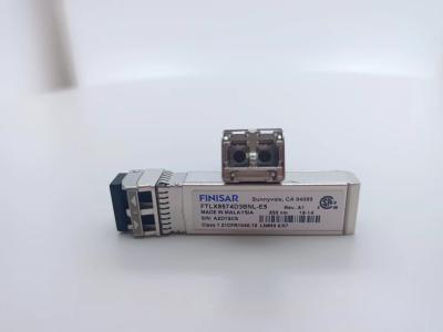 China FTLX8574D3BNL 10G SFP Module 400m 850nm SFP Transceiver for sale