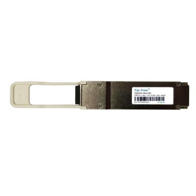 China LWDM4 70KM 100G QSFP28 Single Mode Fiber Transceiver with 4.5W Power Consumption and 3.3V Supply for sale