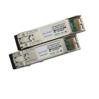 China 10Gb SFP Bidi Transceiver Module 10km 1270/1330nm 3.3V SFP+ MSA Compliant for sale