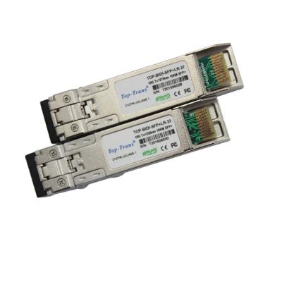 China 10Gb SFP Bidi Transceiver Module 10km 1270/1330nm 3.3V SFP+ MSA Compliant for sale