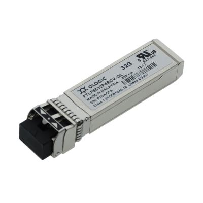 China Finisar FTLF8532P4BCV 32G SFP+ Optical Transceiver Module 850nm 100m LC for Fibre Channel for sale