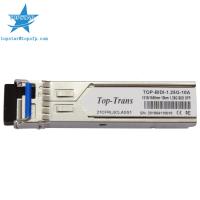 China 1490nm 1310nm 1.25G Bidi Sfp Module 10KM 10G Ethernet Transceiver for sale