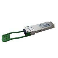 China QSFP-100G-CWDM4-S 100G Optical Transceiver 1310nm 2km SMF QSFP28 Module with 3.3V Power for sale