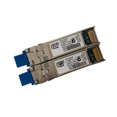 China Cisco SFP-10G-ZR-S 10GBASE-ZR SFP+ Transceiver 1550nm 80Km DOM Optical Module for sale