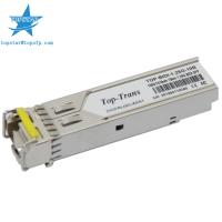 China 10Km 1.25G SFP Transceiver 1550nm/1310nm MultiMode Fiber Module with 3.3V Power Supply for sale