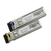 China 20km SFP Bi-Directional Transceiver 1.25Gbps 1310nm/1490nm with Digital Diagnostic Monitoring for sale