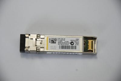 China Cisco SFP-10G-LR 10Gbps SFP+ Transceiver - 10km SMF, 1310nm DDM Optical Module for sale