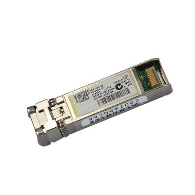 China Cisco SFP-10G-SR 10GBASE-SR SFP+ Optical Transceiver 850nm 300m DOM Multimode Fiber Module for sale
