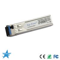 China 1.25G BIDI SFP Transceiver 1310nm/1490nm 40KM Single Mode Fiber Optical Module for sale