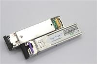 China Toptrans BIDI 1.25G-80AD/BD SFP Optical Transceiver 80KM with 3.3V Power and Digital Diagnostics for sale