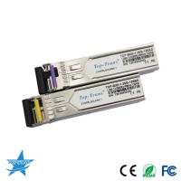 China 1.25G SFP Optical Transceiver Module 1310/1550nm 120km Bidi with Digital Diagnostic Monitoring for sale