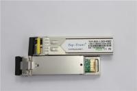 China 1.25Gbps SFP Bidirectional Transceiver 40km Reach with Tx1490nm Rx1310nm Wavelength for sale