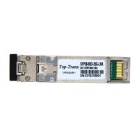 China 25G BIDI SFP28 Optical Transceiver for 5G Fronthaul - 20KM Single Fiber with 1270/1330nm Wavelength for sale