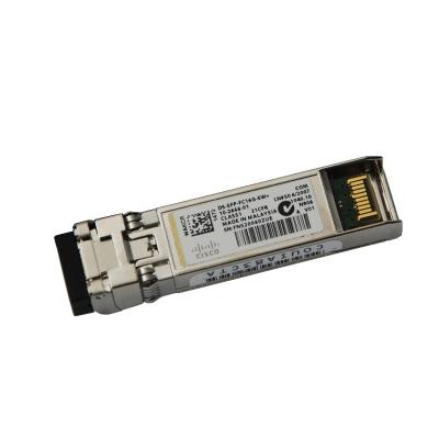 China Cisco DS-SFP-FC16G-SW 16Gbps Fibre Channel SFP+ Transceiver with LC Connector and 300m Range for sale