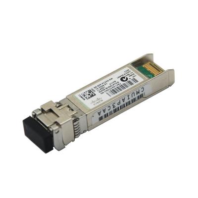 China Cisco Compatible 32G FC SFP+ Module 850nm Multimode Transceiver with 100m Range and 1W Power for sale