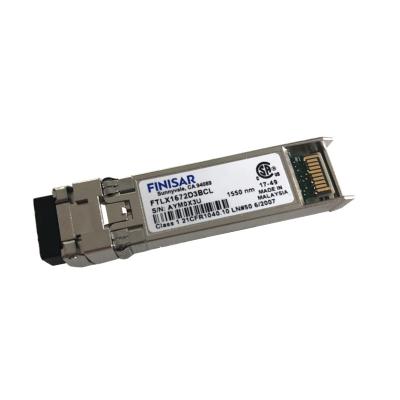 China Original Finisar FTLX1672D3BCL 10G 1550nm 40KM Optical Module for sale