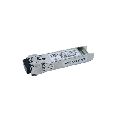 China 10GBASE-LR SFP+ Transceiver Module 1310nm 10km Single-Mode Fiber with DOM Support for sale