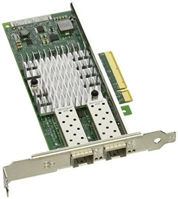 China Intel X520-DA2 2-Port 10GB SFP+ Ethernet Converged Network Adapter Card with PCIe 2.0 and OCP Form Factor for sale
